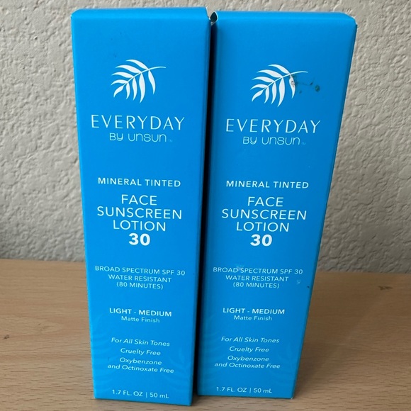 Everyday The Label | Skincare | Everyday By Unsun Blue Mineral Tinted ...